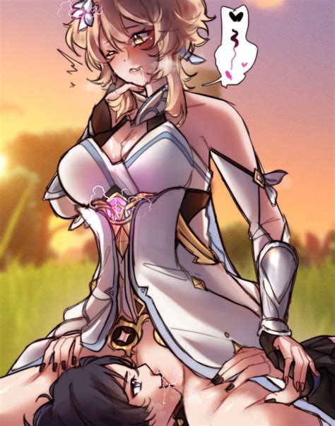 Lumine Scaramouche And Wanderer Genshin Impact Drawn By Nams Schmellows Danbooru