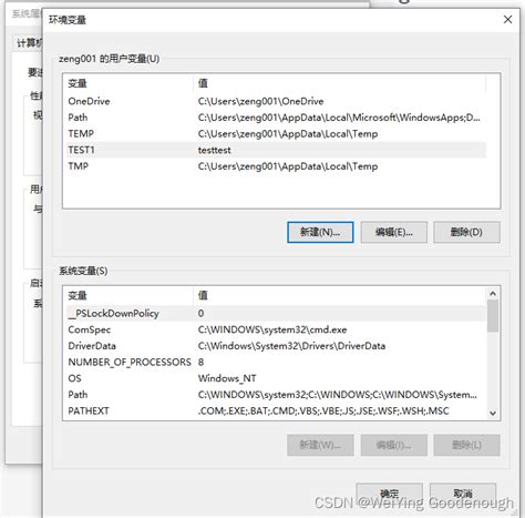 【前端 Js】jsnodejs怎么读取系统环境变量（用户变量系统变量）最简单版js如何读取系统变量 Csdn博客
