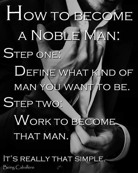 Being Caballero How To Become A Noble Man