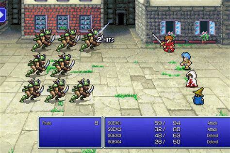 Los Tres Primeros Final Fantasy Desvelan La Fecha De Lanzamiento Para