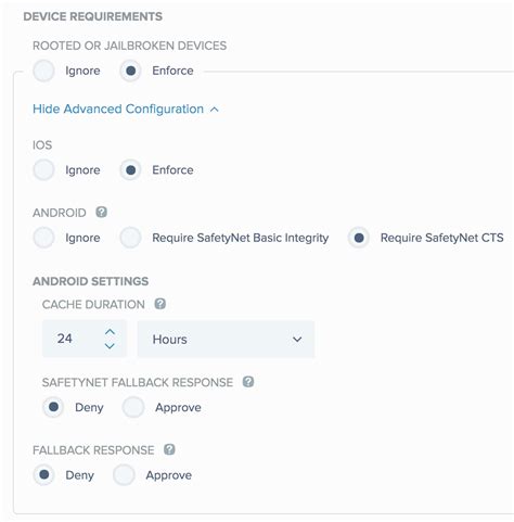 Updating A PingID SDK Apps Configuration PingID Administration Guide