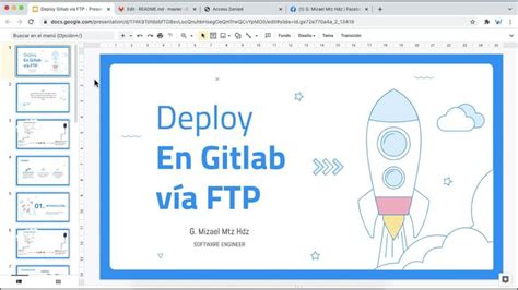 00 Deploy Gitlab Vía Ftp Intro Deployment Intro
