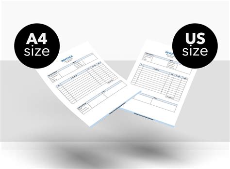 Editable Invoice Template Word Business Invoice Template Word Microsoft Excel Professional