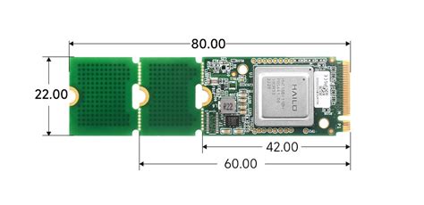 Buy Hailo 8 M 2 Ai Accelerator Module Based On The 26tops Hailo 8 Ai