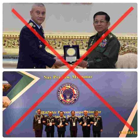 အာဆီယံအဖွဲ့ဝင် နိုင်ငံအများအပြား မတက်ရောက်ခဲ့တဲ့ အာဆီယံ လေတပ်ညီလာခံအပြီး ထိုင်းလေတပ်ဦးစီးချူပ် မ