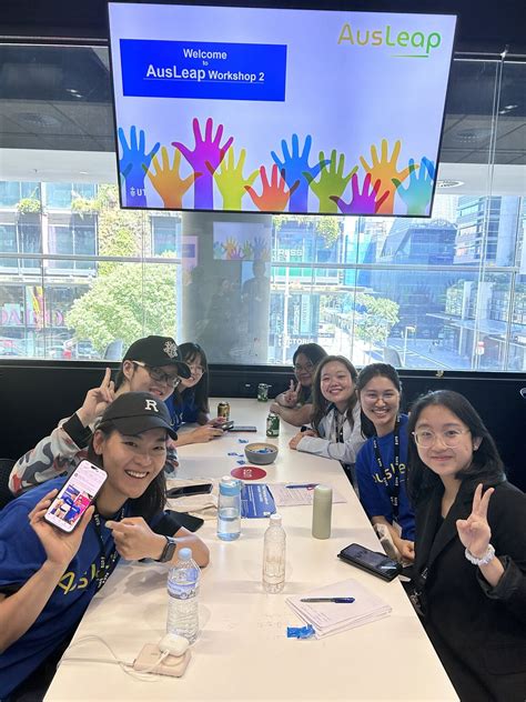 Daisy Yujie Zheng On Linkedin A Wonderful Journey To Meet Everyone At Ausleap A Big Big