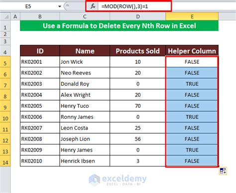 How To Delete Every Other Row In Excel ExcelDemy