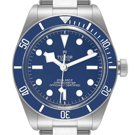 Buy Tudor Heritage Black Bay Stainless Steel 79030b Swisswatchexpo