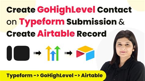 Integrating Typeform With Go High Level And Airtable Using Pabbly