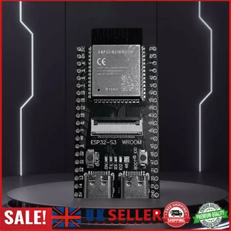 Useful Esp32 S3 Wroom Cam Board Onboard Camera Wireless With Ov2640