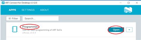 Nordic Connect Sdk（ncs）を使用したnrf5340への書き込み方法 Bluetooth®モジュール Bt42 5 51 52 53 54
