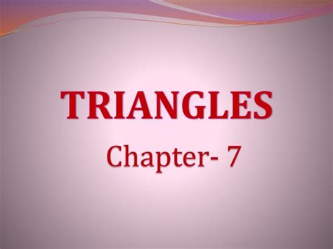 Class 9 Math Triangles1595671835220pdf Class 9 Math Triangles1595671835220pdf