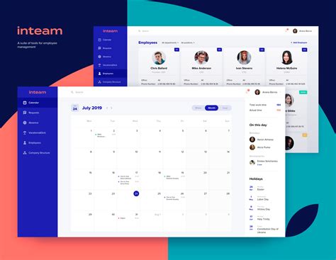 InTeam on Behance