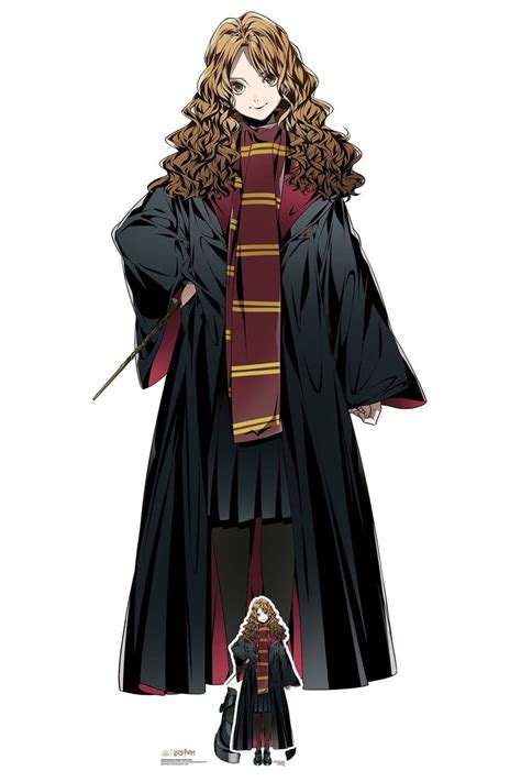 Anime Hermione Granger