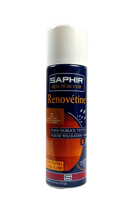 Saphir Renovateur Suede & Nubuck Conditioning Spray – Saphir India