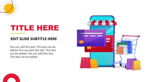 E Commerce Powerpoint Template Slidemodel