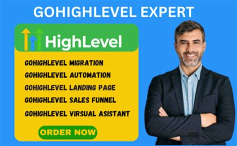 Do Gohighlevel Website Migration Virtual Assistant Ghl Website By Royalfem 27 Fiverr