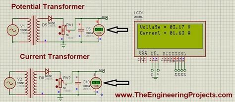 LCD Interfacing With Microcontrollers The Engineering Projects