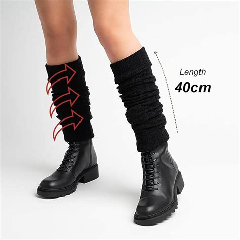 Leg Warmers 3 Paia Scaldamuscoli In Lana Da Donna Scaldamuscoli Alle