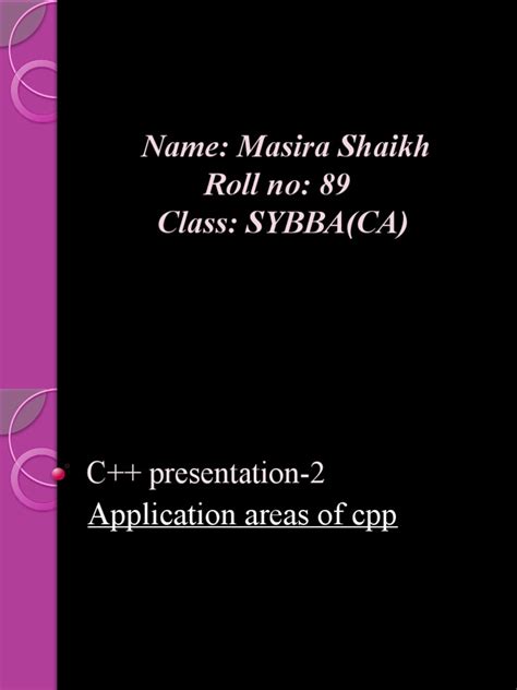C Presentation 2 Pdf