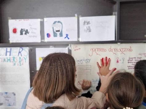 ბათუმის N30 საჯარო სკოლაში ქალთა მიმართ ძალადობის აღმოფხვრის