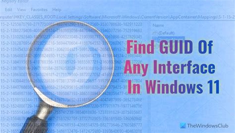 How To Find Guid In Windows 11