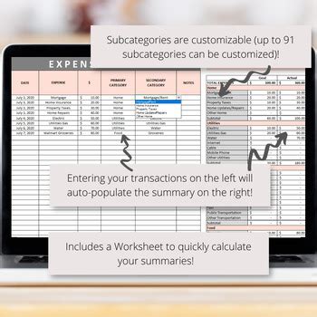 Weekly Paycheck Budget Excel Spreadsheet By Mom Money Map TPT