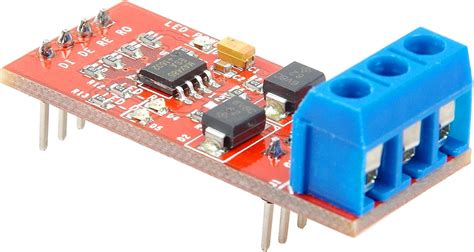 Buy KNACRO MAX3485 3 3V RS485 To TTL Signal Mutual Conversion Module For Arduino Overvoltage