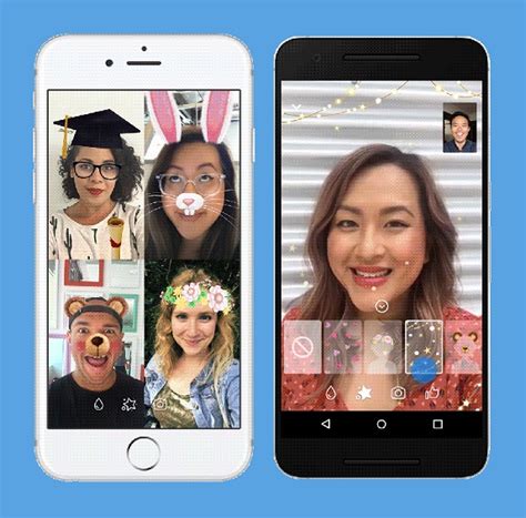 Facebook Messenger Brings Snapchat Like Filters Masks To Video Chat
