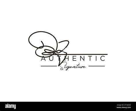 Oz Signature Logo Template Vector Stock Vector Image And Art Alamy