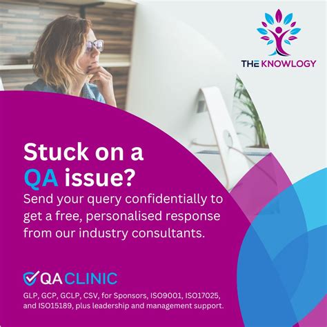 Qasupport Gcp Gclp Glp Iso Csv Lifescience Research The Knowlogy