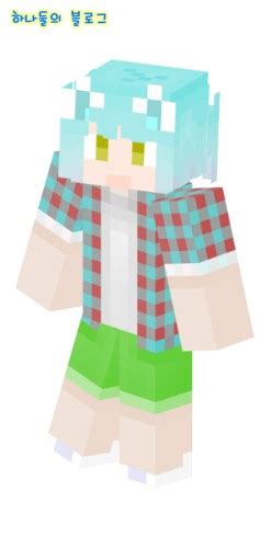 [마인크래프트 스킨 남자 분위기] 여름 옷 6 네이버 블로그