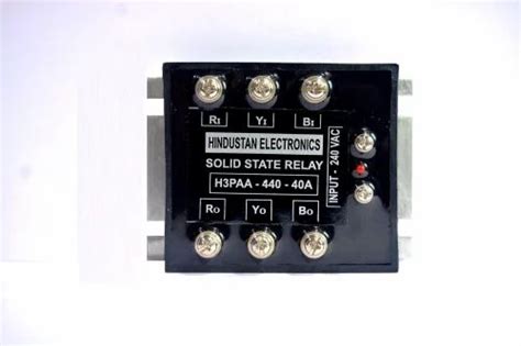 Three Phase Solid State Relay DC At Piece In New Delhi ID