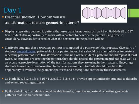 PPT Geometric Patterns PowerPoint Presentation Free Download ID 4999498