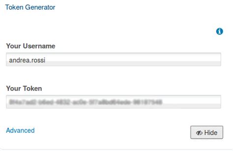 Token Generator Gcube Wiki