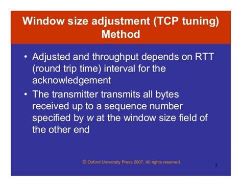 Mobile Computing Tcp Data Flow Control