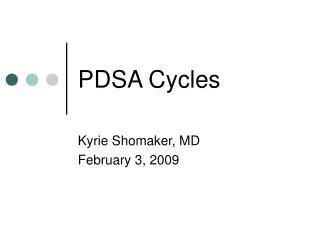 PPT PDSA Cycle PowerPoint Presentation Free Download ID