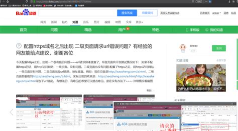 配置域名之后出现 二级页面请求url错误问题？ csdn问答