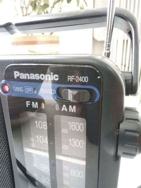 Радиоприемник PANASONIC RF-2400DEE-K — купить в интернет-магазине ...