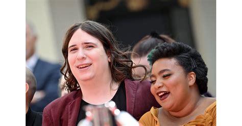 Ruby Guest And Spouse Kynthia Jamie Lee Curtis S Family At Her Hand And Footprint Ceremony