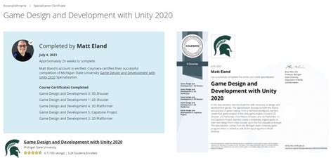 matt eland on linkedin gamedevelopment