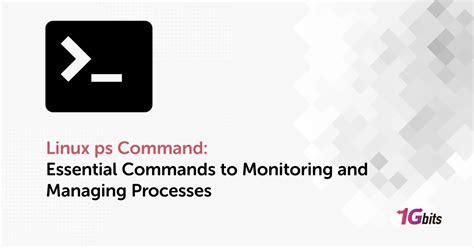 Linux Ps Command Essential Commands To Monitoring And Managing Processes