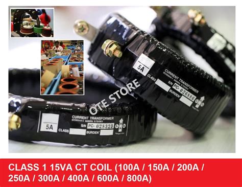 Class 1 15va Current Transformer Ct Coil100a 150a 200a 250a