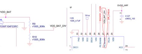 nrf52810 ain4 pin battery level nordic qanda nordic devzone