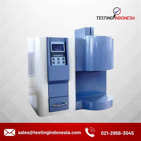 MFI 01 Melt Flow Indexer TESTINGINDONESIA CO ID
