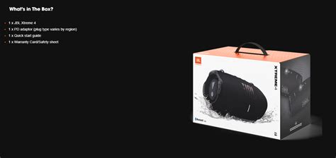 Jbl Xtreme Portable Bluetooth Speaker Black Hificorp