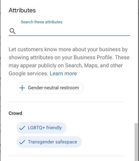 How To Add LGBTQ Friendly To Your Google Business Profile