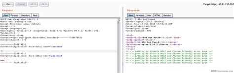 攻击LNMP架构Web应用的几个小Tricks 离别歌