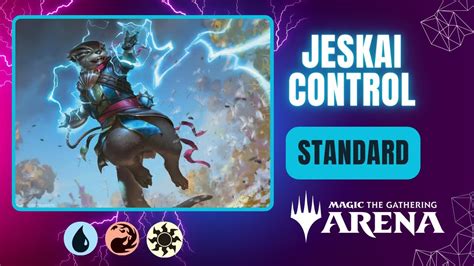 💧💀🔥 Jeskai Control Standard Mtg Arena Gameplay Blb Youtube