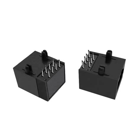 Rj 45 소켓 8pin 스트레이트 플러그 수직 Smt Rj45 커넥터 8p8c 모든 플라스틱 보드 90도 Rj45 네트워크 소켓플러그 And 커넥터 Aliexpress